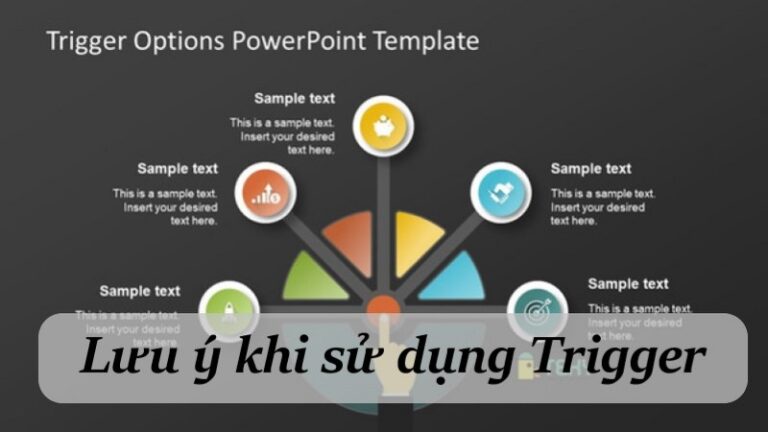 Trigger trong PowerPoint là gì? Đặc điểm & cách dùng