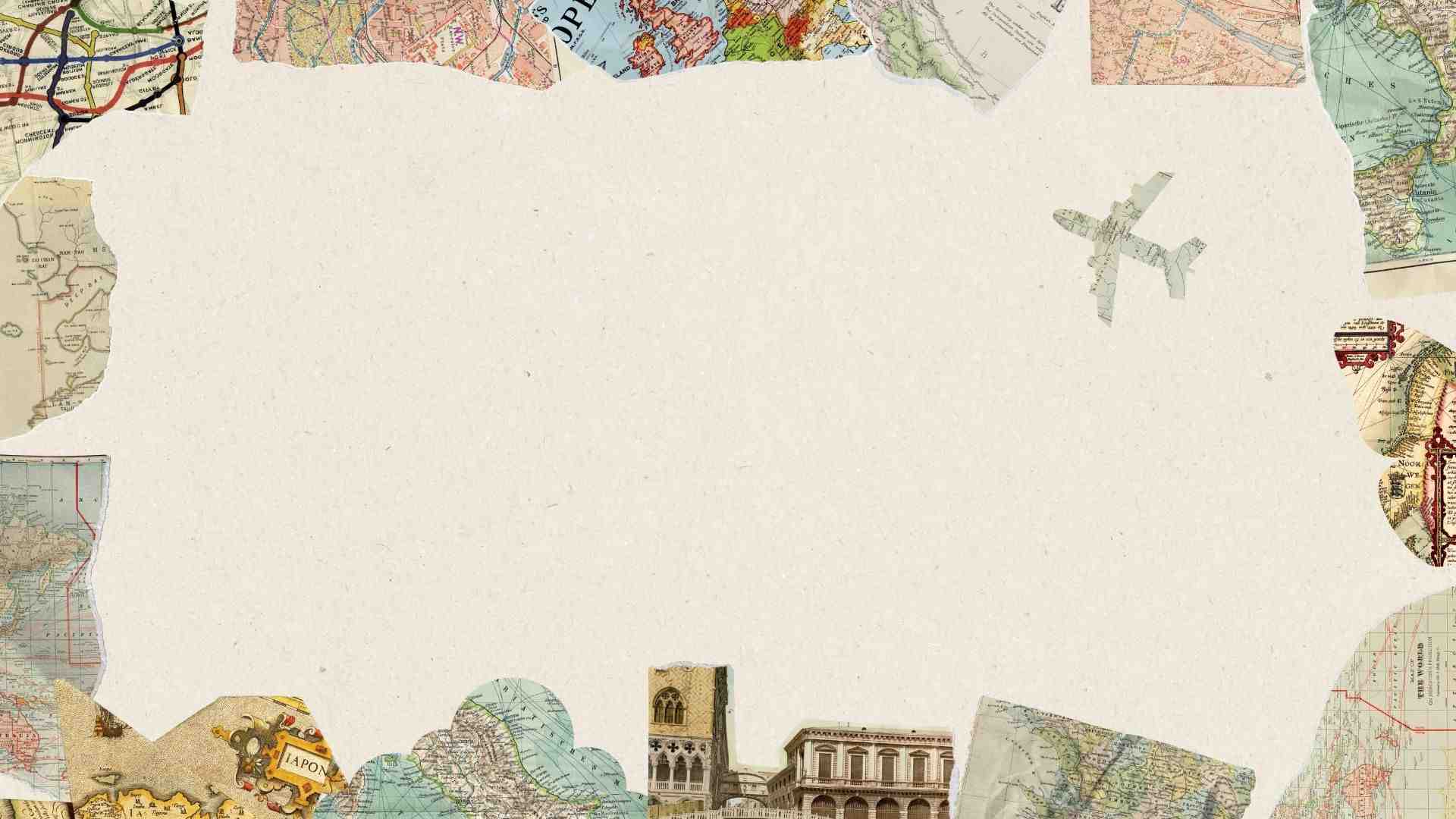 21+ hình nền Powerpoint địa lý đẹp, sinh động nhất