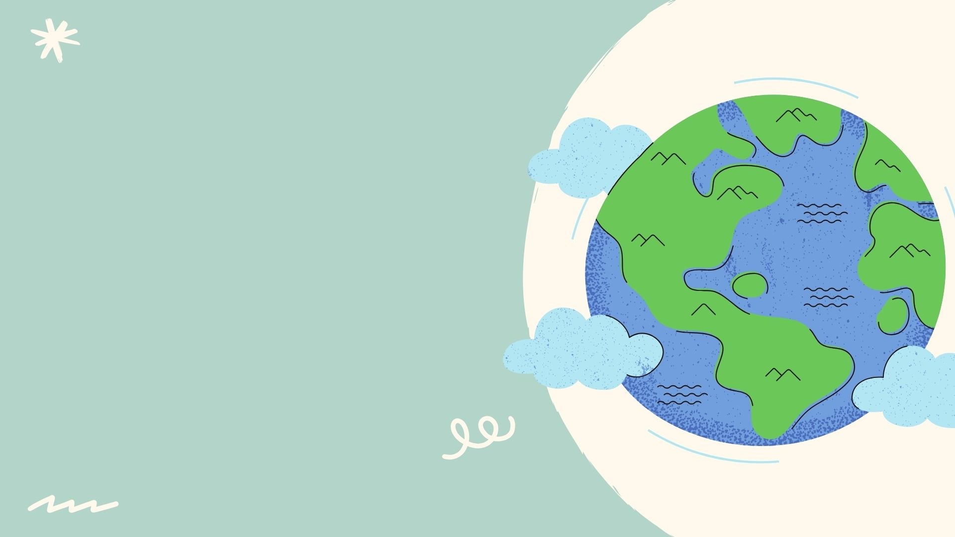 21+ hình nền Powerpoint địa lý đẹp, sinh động nhất