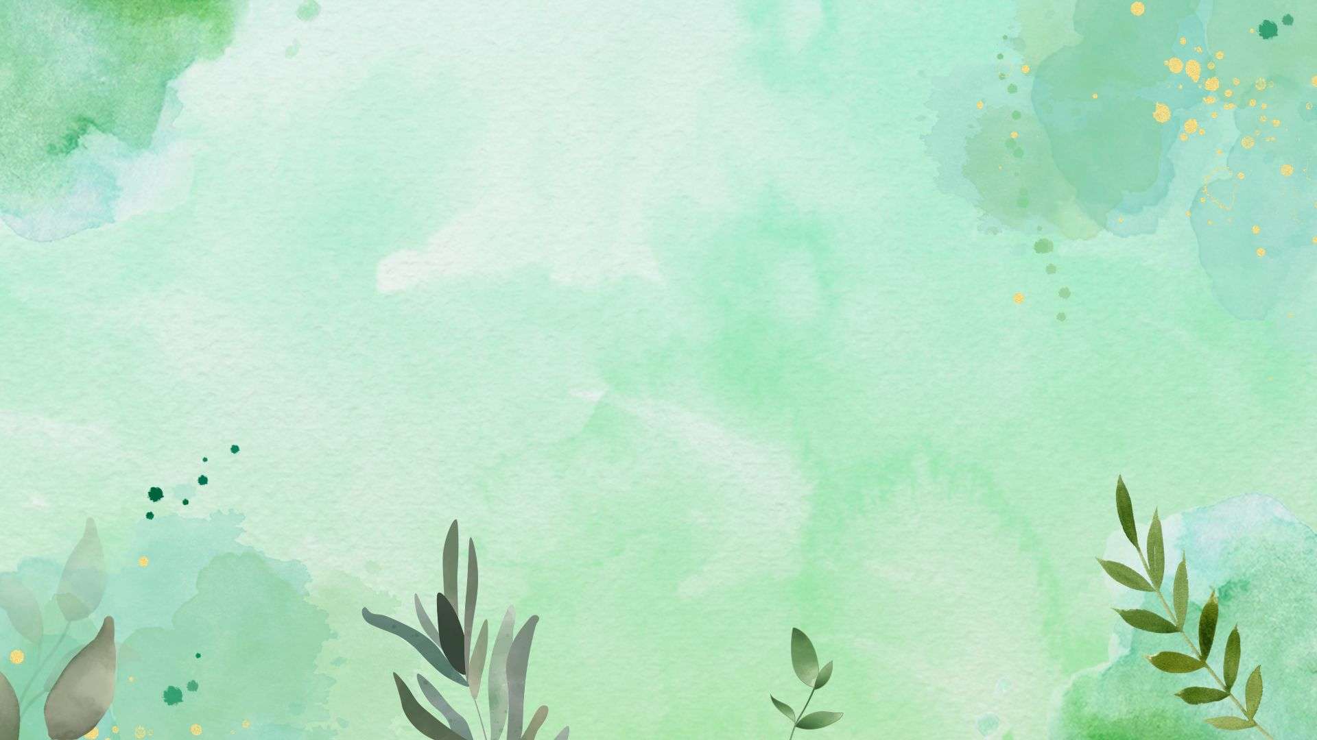 25+ hình nền powerpoint xanh lá (green) đẹp, tươi mát