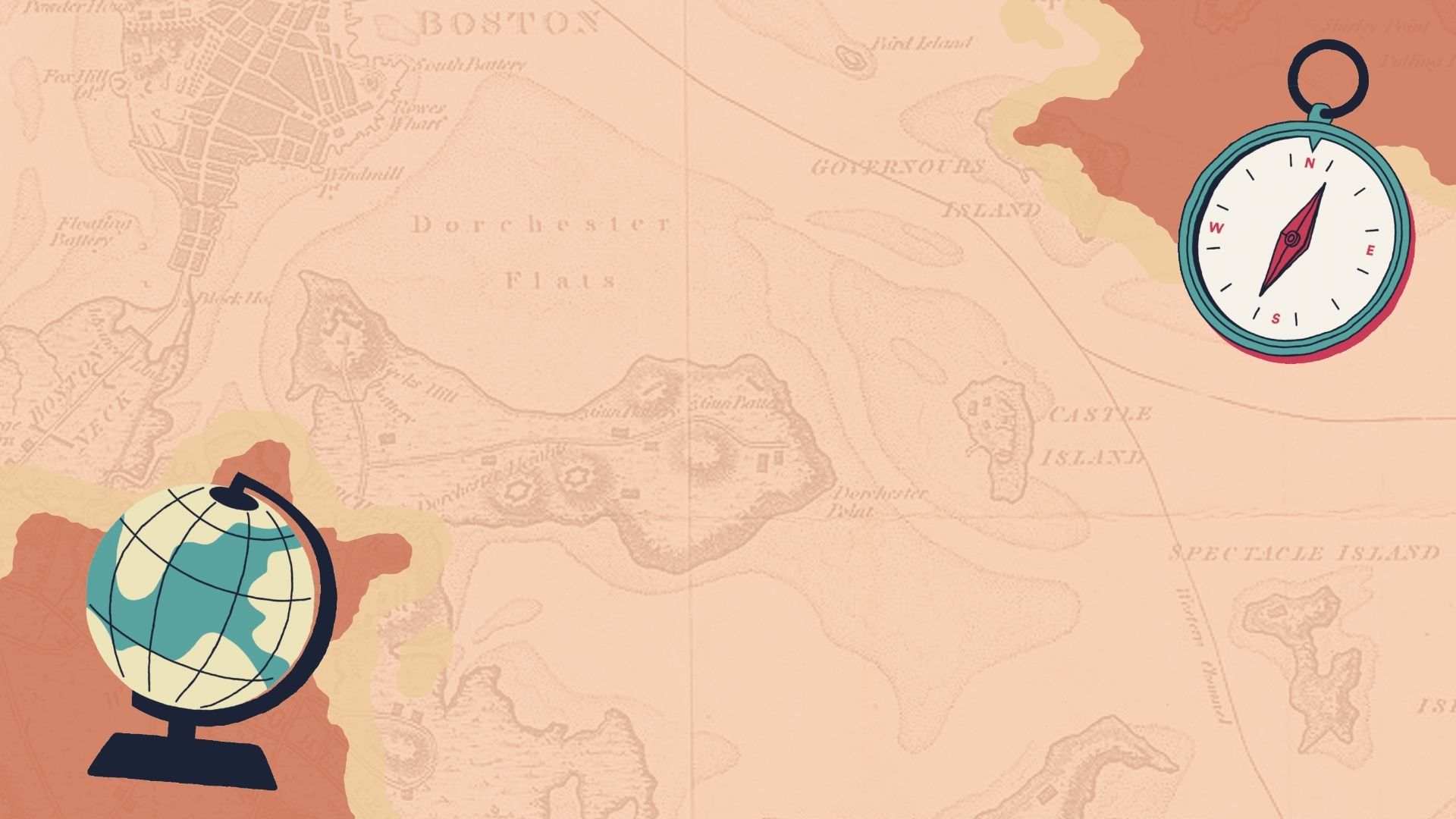 21+ hình nền Powerpoint địa lý đẹp, sinh động nhất