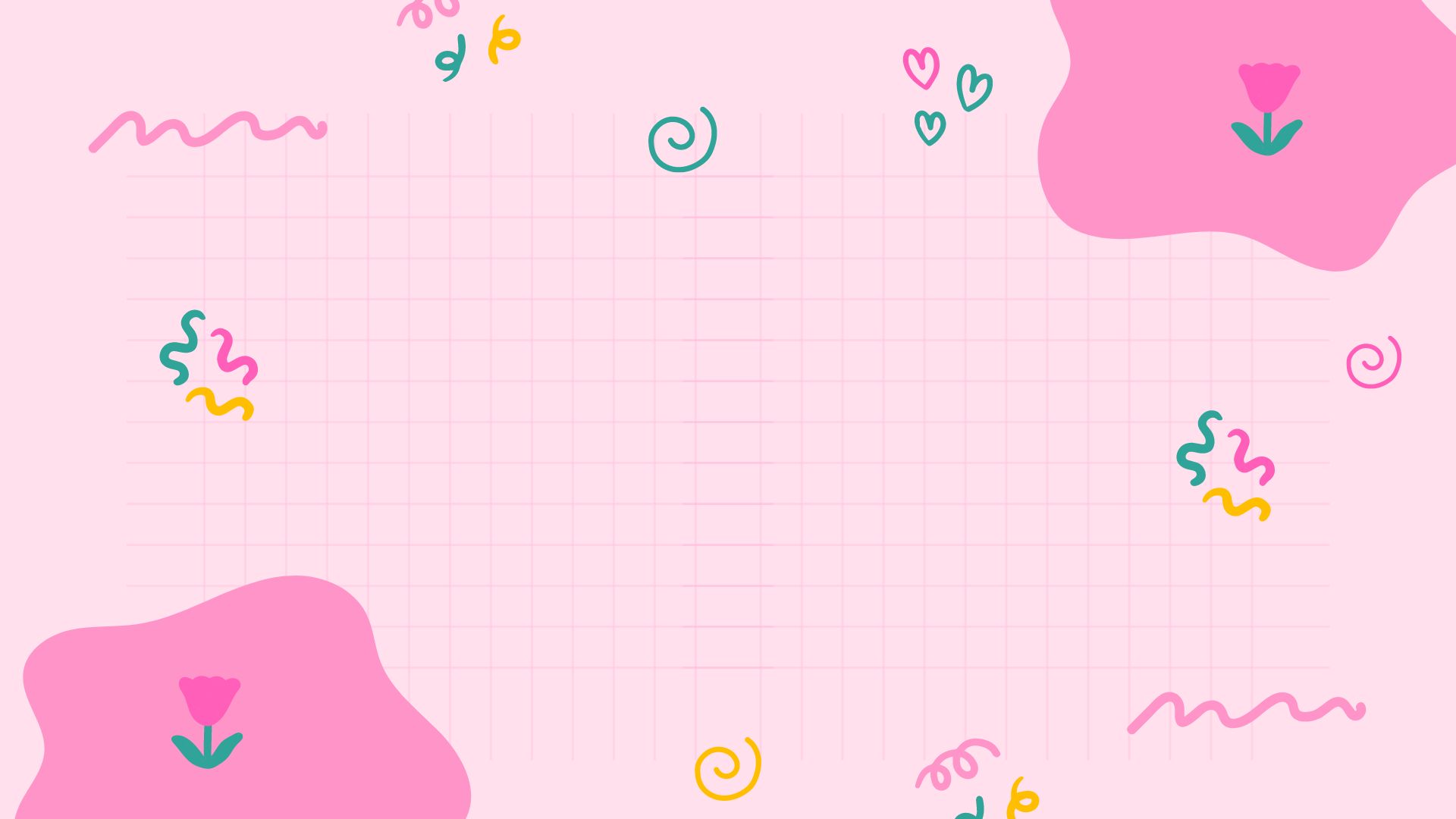 20+ hình nền Powerpoint màu hồng cute, đẹp nhất