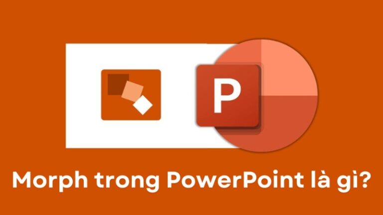 Morph trong PowerPoint là gì? Cách cài đặt cơ bản (video)