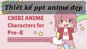 10+ mẫu Powerpoint anime đẹp, file PPT hoạt hình cute
